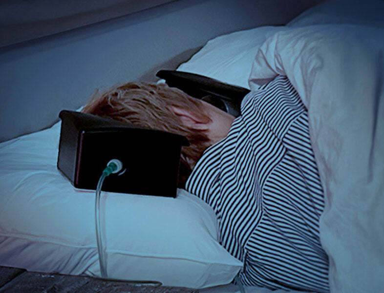 Sleep Easy Technology | Cannula-Free Oxygen Therapy at Home | Sleep ...