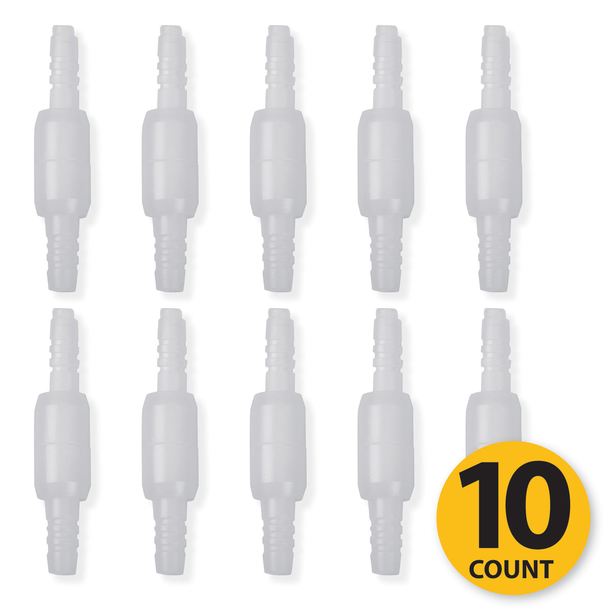 Premium Swivel Connector| 10 Count | 360° Rotating Design to Reduce Tu ...